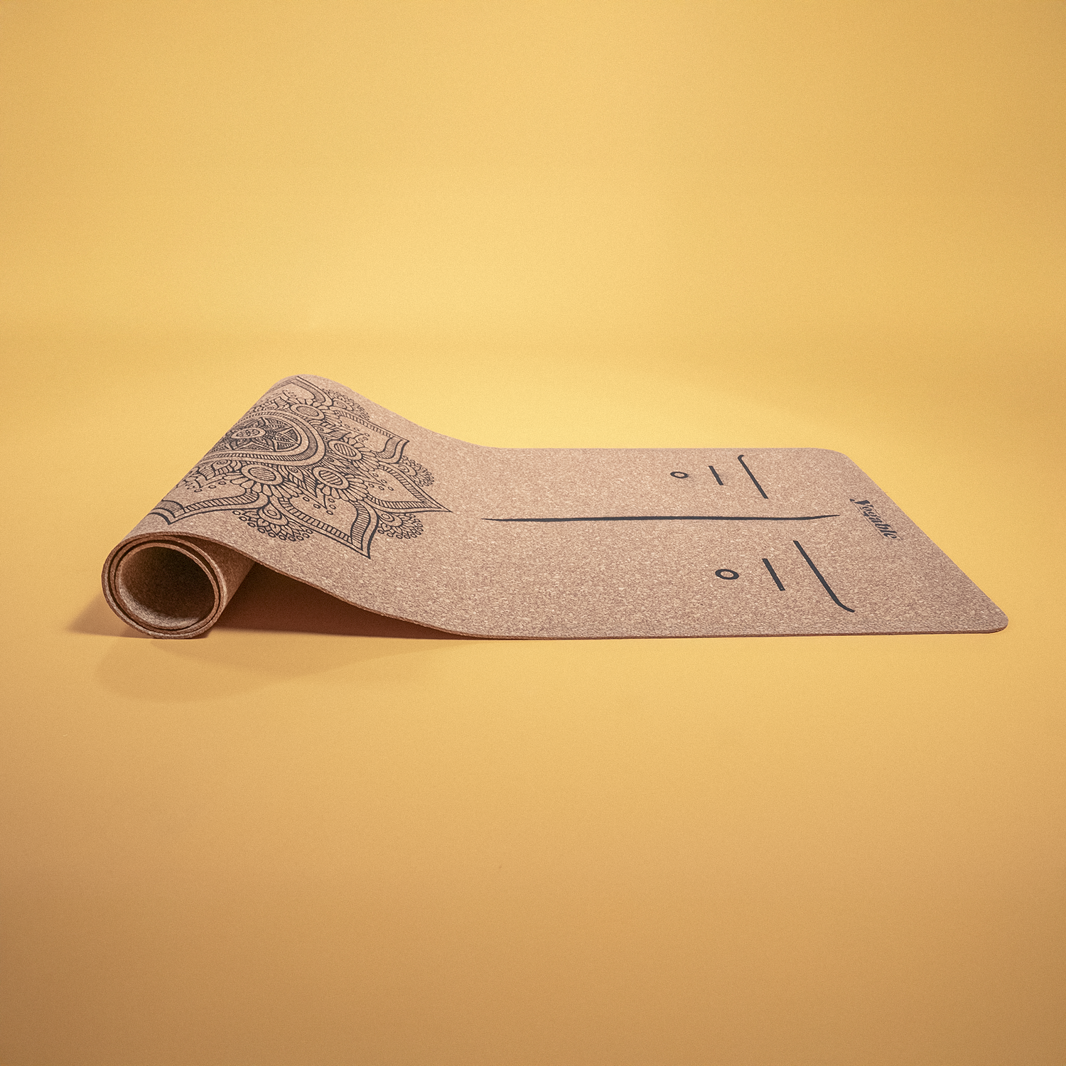 Pro Yoga Mat Cork for Precision & Grip | Yogable™